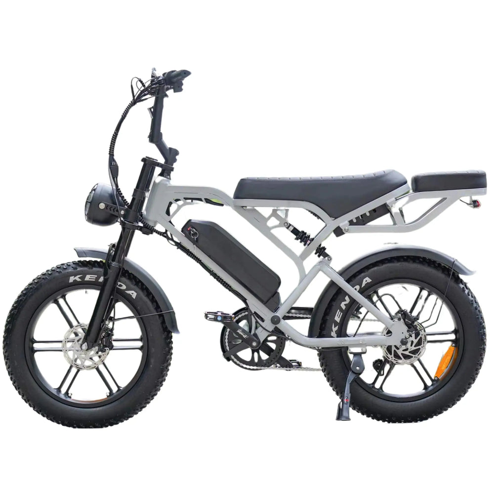 QMWHEEL V20 PRO 10.0 2025 - Fatbike - Nardo Grey - Hypebikes